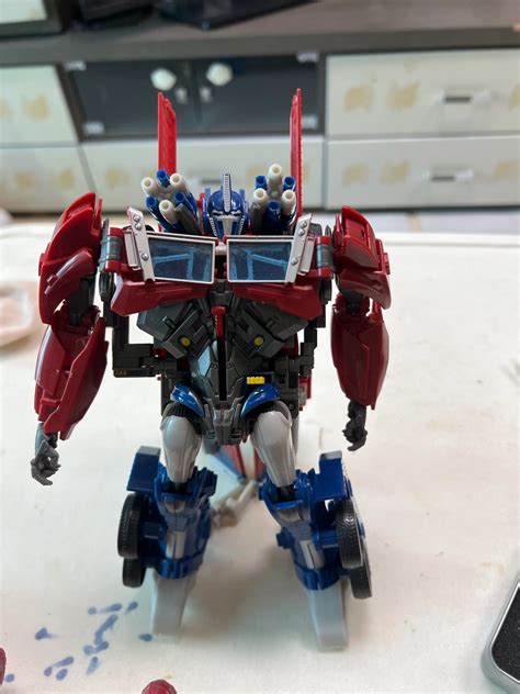 트랜스포머 옵티머스 프라임 피규어 당근 중고거래