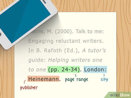4 Ways To Cite Page Numbers In APA WikiHow