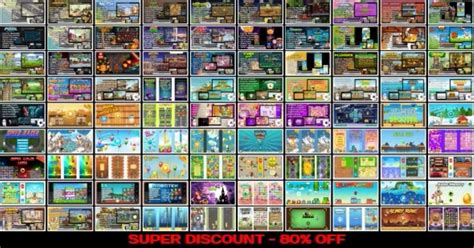 90 Html5 Games Super Bundle Construct 3 Capx Codeintra