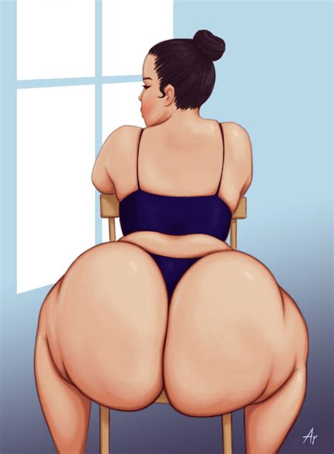 Chubby Booty By Ar018 Hentai Foundry
