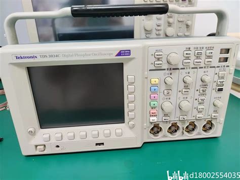 泰克tektronix Tds3034b Tds3034c示波器 哔哩哔哩