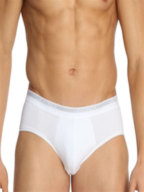 Buy Jockey Modern Classic Men White Square Cut Briefs 8037 Briefs For