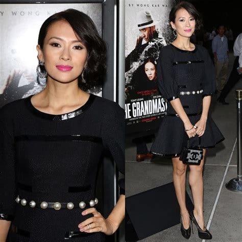 Zhang Ziyi Kickstarts Patent Leather Trend For Fall In Chanel