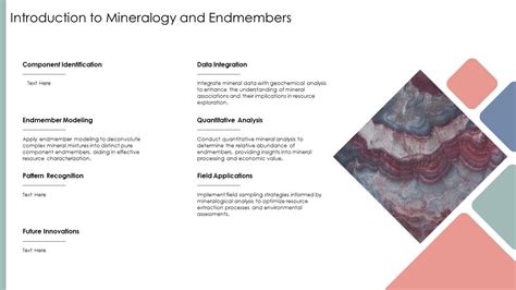 Endmember Pure Component Mixture Mineralogy Analysis Ppt Example St Ai Ppt Example
