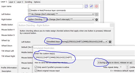 orbit and set pivot point using only mouse button combinations