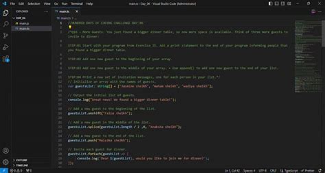 Jasmine Sheikh On Linkedin 100daysofcode Day06 Codingjourney Programming Challengeaccepted