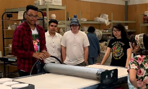 Ceramics Department Of Art And Design Csusb