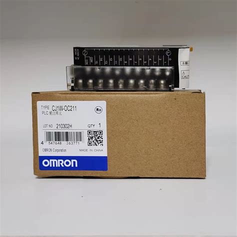 Omron New Cj W Od Transistor Outputs PLC Module Unit VDC PLC Controller Guillotine And