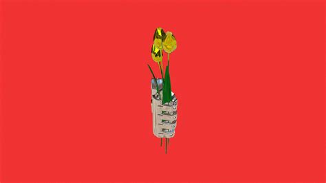 R Obot Download Free 3d Model By Alrevedor [c4f80f7] Sketchfab