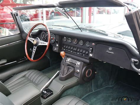 Jaguar E Type Serie 2 Roadster Roadster Auto Salon Singen