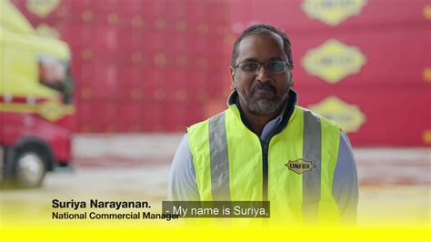 Linfox On Linkedin Suriya Narayanan Linfox Logistics