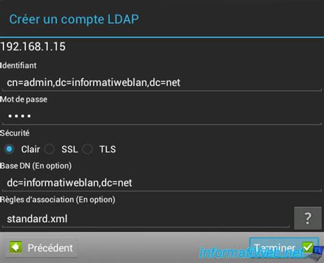 Accessing The Ldap Server Contacts On Android Android Tutorials