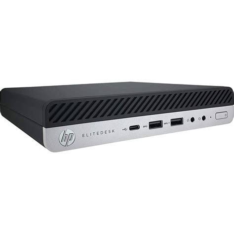HP Refurbished EliteDesk 800 G5 Desktop Intel Core I5 16GB Memory 500GB SSD Black 800 G5 MINI