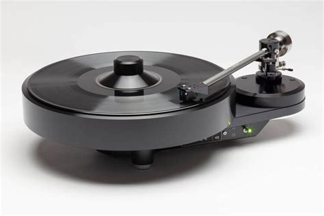 Modern Turntable With Led Indicator
