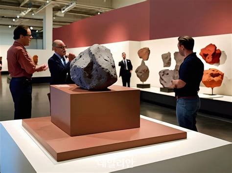 화성과 충돌해 지구에 도착한 큰 운석 얼마에 팔릴까