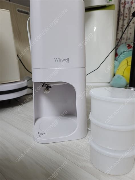 위즈웰 눈꽃빙수기 리빙 생활 중고나라