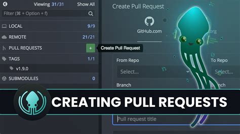GitKraken Desktop Tutorial How To Create A Pull Request YouTube