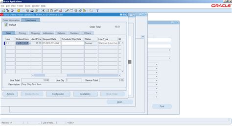 Oracle Order Management Drop Ship Flow Learn Oracle