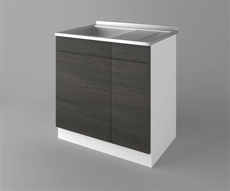 Долен кухненски шкаф с мивка с едно работещо чекмедже Вега Kuhnia Bg