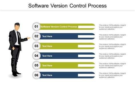software version control process ppt powerpoint presentation deck cpb