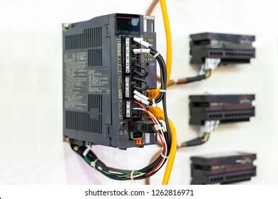 Plc And Servo Drive Images Stock Photos Vectors Shutterstock
