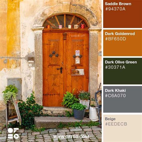 Rustic Paint Colors Rustic Color Schemes Rustic Color Palettes Color Schemes Design Kitchen