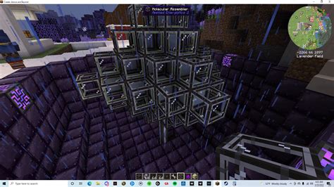 Ae2 Interface Molecular Assembler Quest Rfeedthebeast
