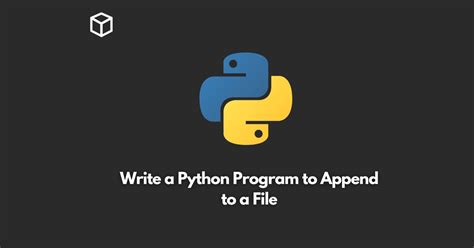 Files Append Python At Leona Freedman Blog