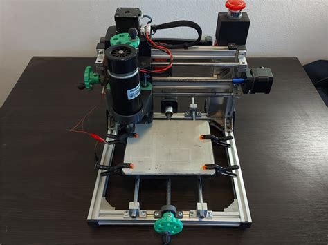 Diy Cnc Machine Pcb Milling Optolab