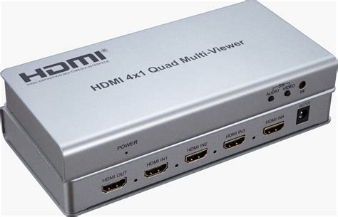 Hdmi 4×1 Quad Multi Viewer Solidnet Online