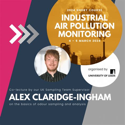 2024 Short Course On Industrial Air Pollution Monitoring Olfasense
