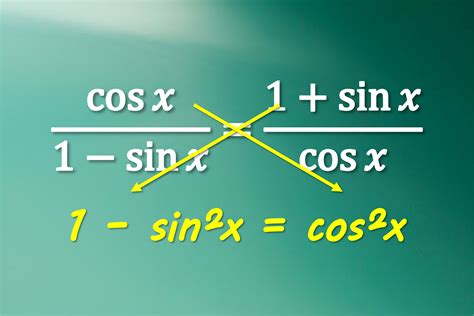 Who Says You Cant Do That — Trig Identities