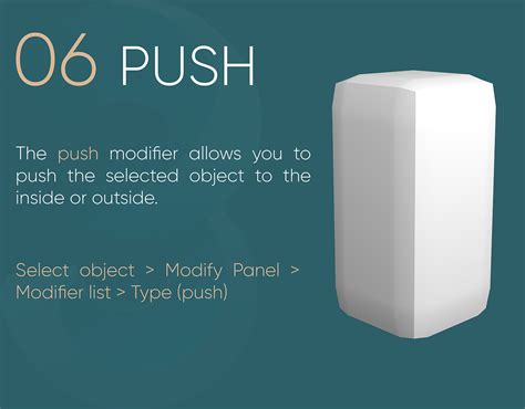 3ds Max Essential Modifiers On Behance