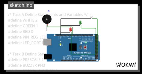32 Redo Wokwi Esp32 Stm32 Arduino Simulator