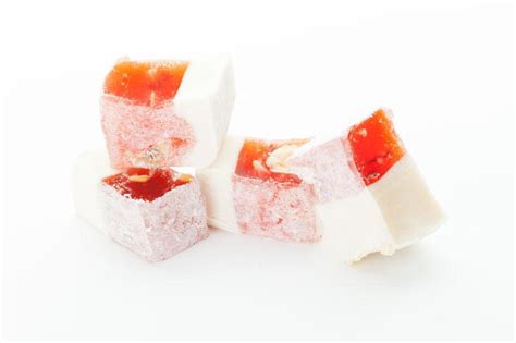 彩色的美味土耳其软糖图片 白色桌上美味的绿色土耳其软糖素材 高清图片 摄影照片 寻图免费打包下载