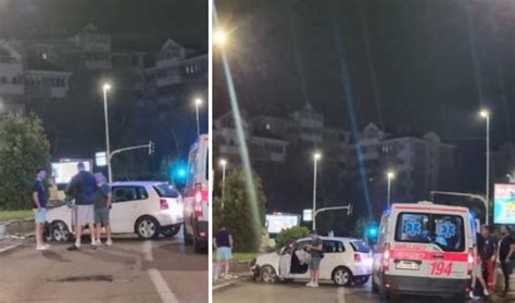 НАЈНОВА ВЕСТ Тешка сообраќајка вечерва во Скопје ФОТО Breaking News Macedonia