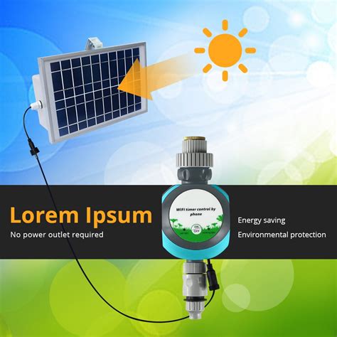 Tuya Wifi Smart Irrigation Electrical Watering Aut Grandado