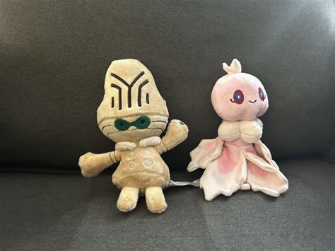 Robot Alien And Ghost Jelly Rpokeplush