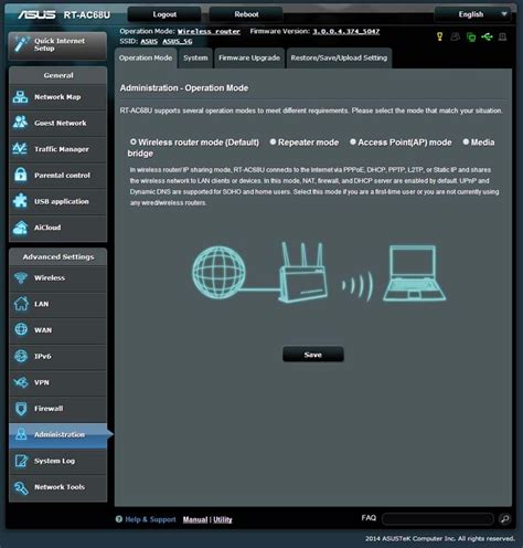 Asus Rt Ac68u 802 11ac Dual Band Wireless Router Review Page 3 Eteknix