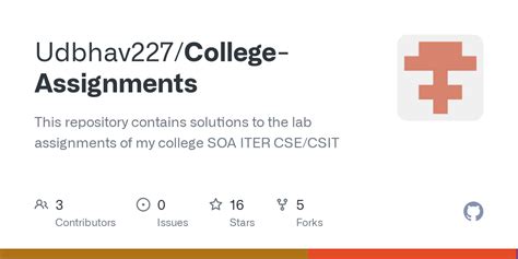 github udbhav227 college assignments this repository contains