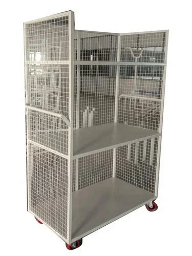 Mild Steel Heavy Line Input Trolley Sizedimension 5 Feet Load Capacity 600kg At Rs 15000 In