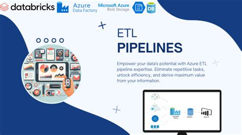 create etl pipelines using azrure data factory databricks by