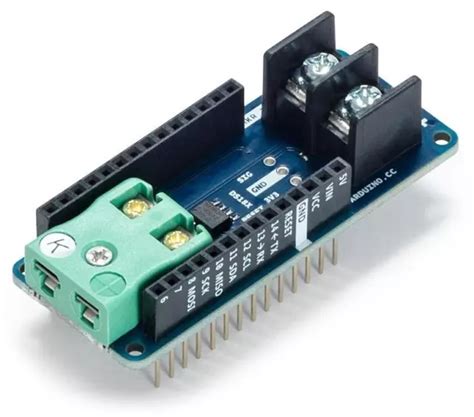 Arduino Mkr Therm Bouclier Temperaturplatine Élevé Précision