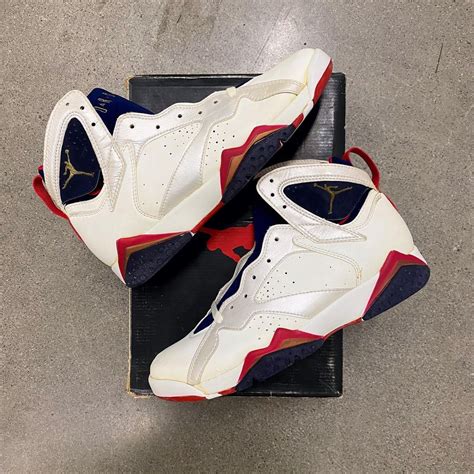 Sneaker News On Twitter Air Jordan 7 Olympic From 1992 🥇 Who Else Needs A Retro