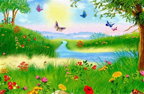 Рисунки на тему природа детей красиво (ФОТО) - detskieru.ru