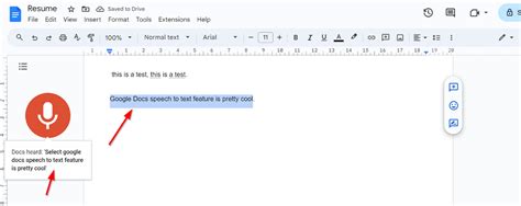 How To Use Speech To Text In Google Docs SSP
