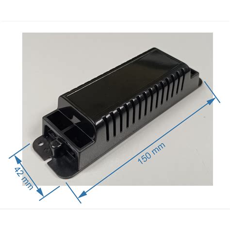 Plastic Ballast Case กล่องบัลลาสต์ กล่องพลาสติก สีดำ42x150x31 Shopee Thailand