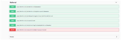 Api Call Swagger Web Service With C Stack Overflow