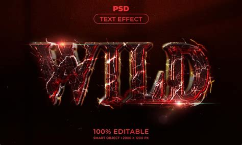 Estilo De Efecto De Texto Editable 3d Con Fondo Archivo Psd Premium