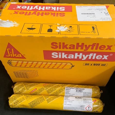 西卡 PU PU填縫膠 SikaHyflex 250 Facade 高階PU填縫膠 灰色 白色含税價 日本原裝 蝦皮購物